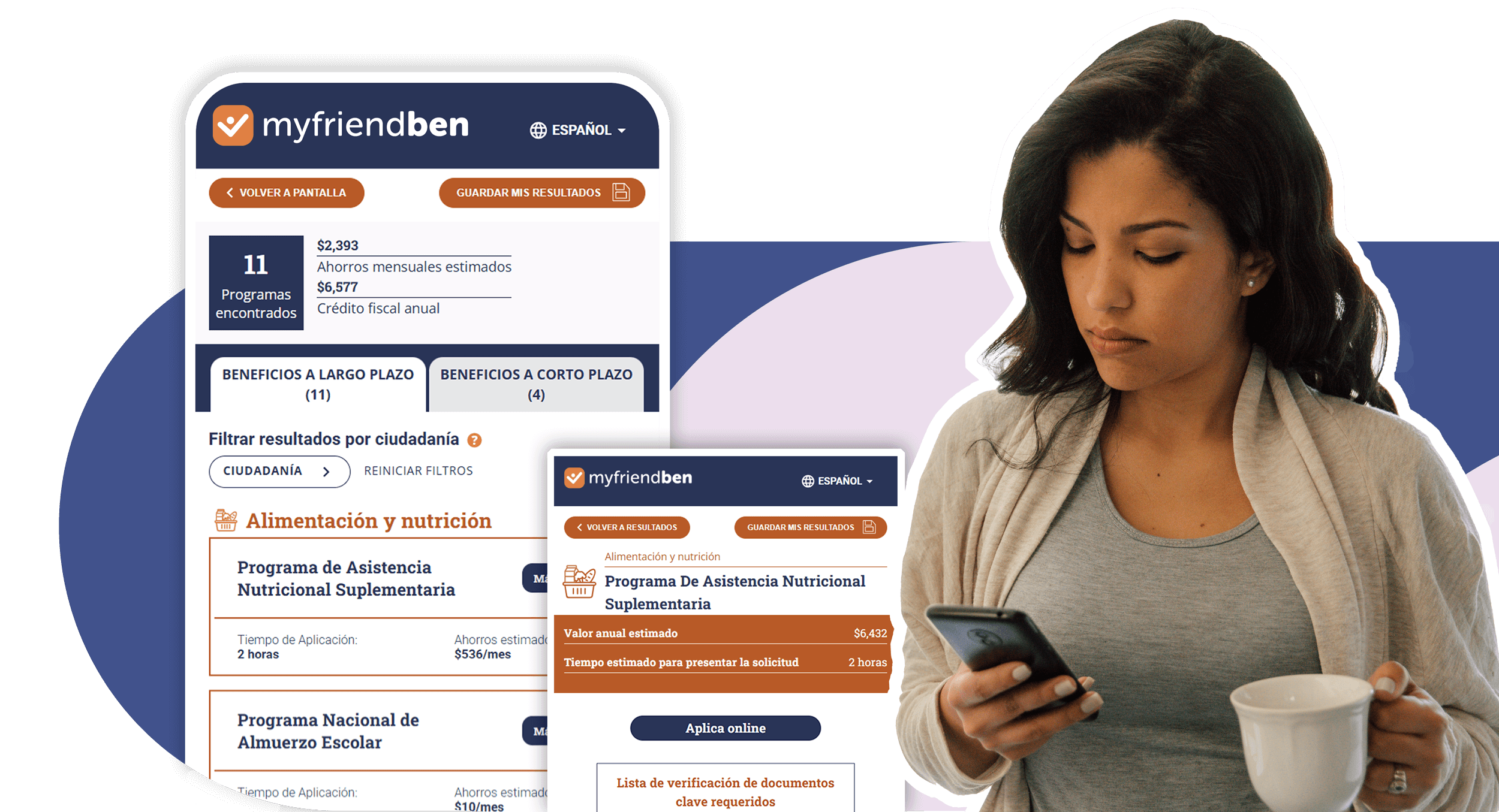 Inicio - MyFriendBen - Colorado